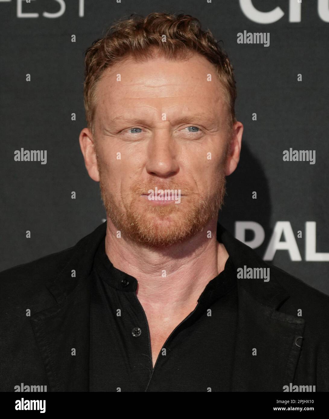 Los Angeles, USA. 02nd Apr, 2023. Kevin McKidd arrives at The PaleyFest ...