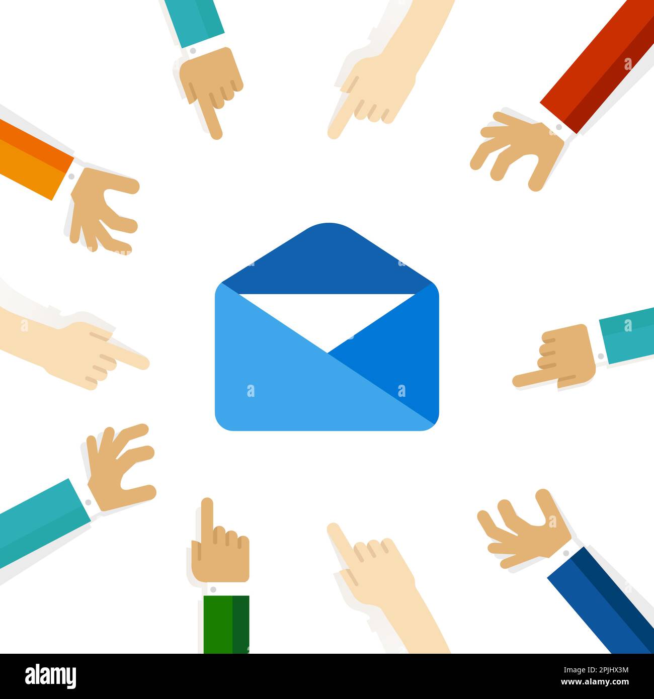 Gmail inbox Stock Vector Images - Alamy