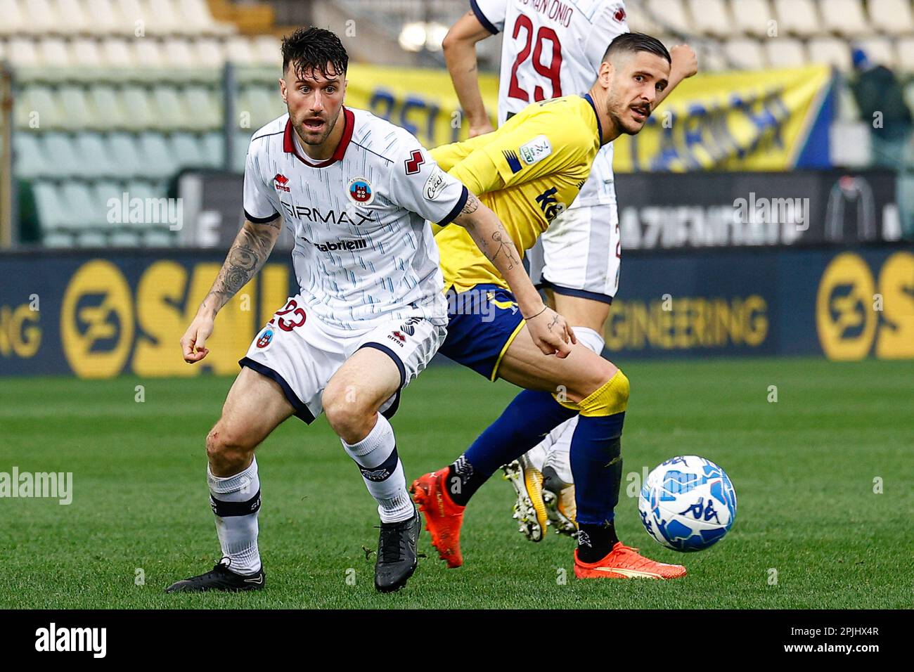 Alberto Braglia stadium, Modena, Italy, April 01, 2023, Simone Branca ...