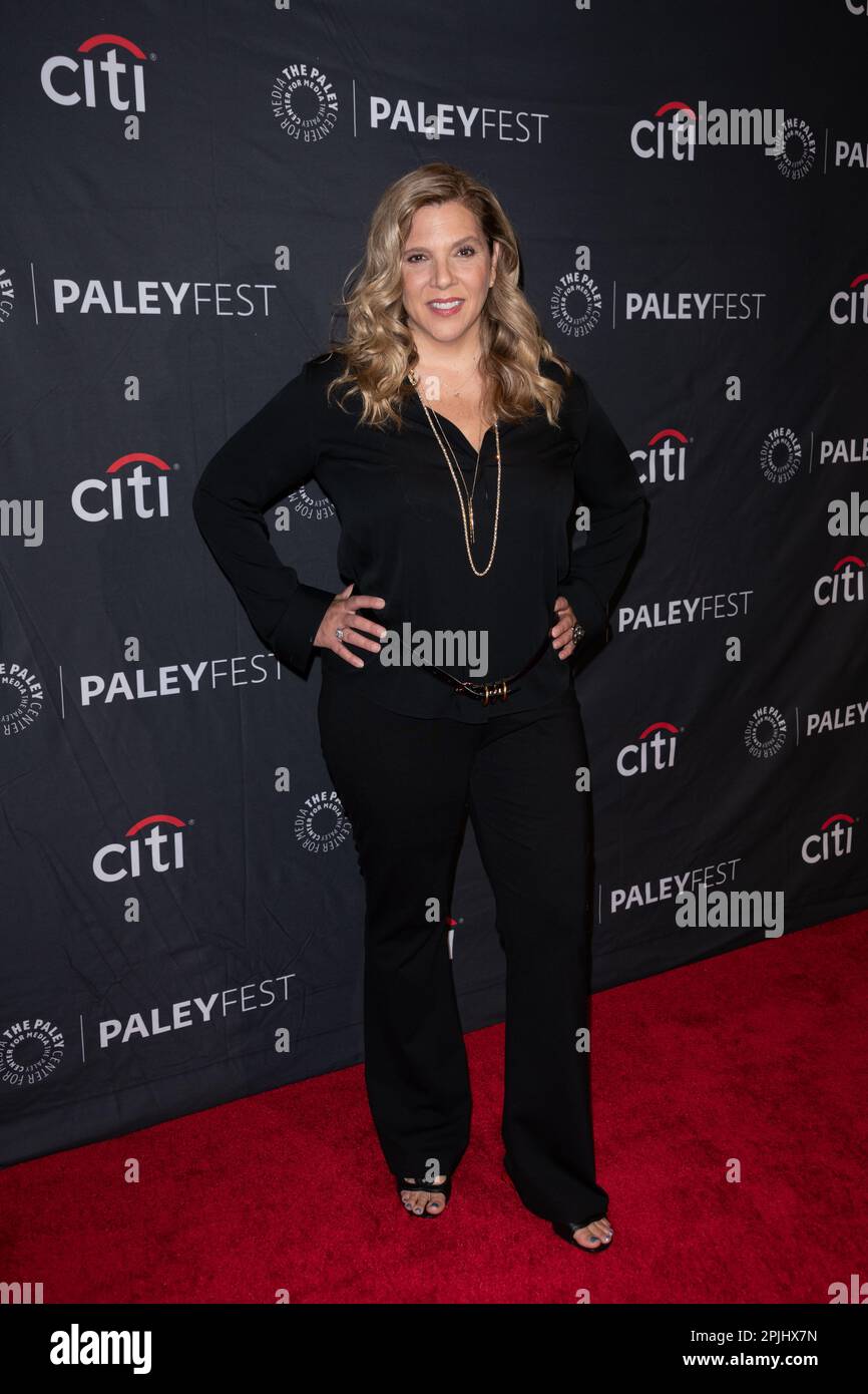 April 2, 2023, Los Angeles, California, USA: KRISTA VERNOFF attends ...