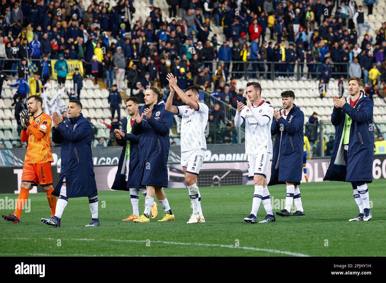 Alberto Braglia stadium, Modena, Italy, April 01, 2023, Cittadella ...
