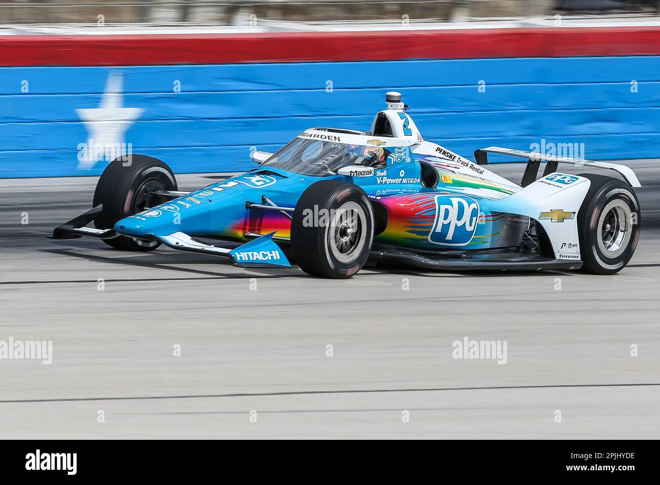 Ppg team penske hi-res stock photography and images - Alamy