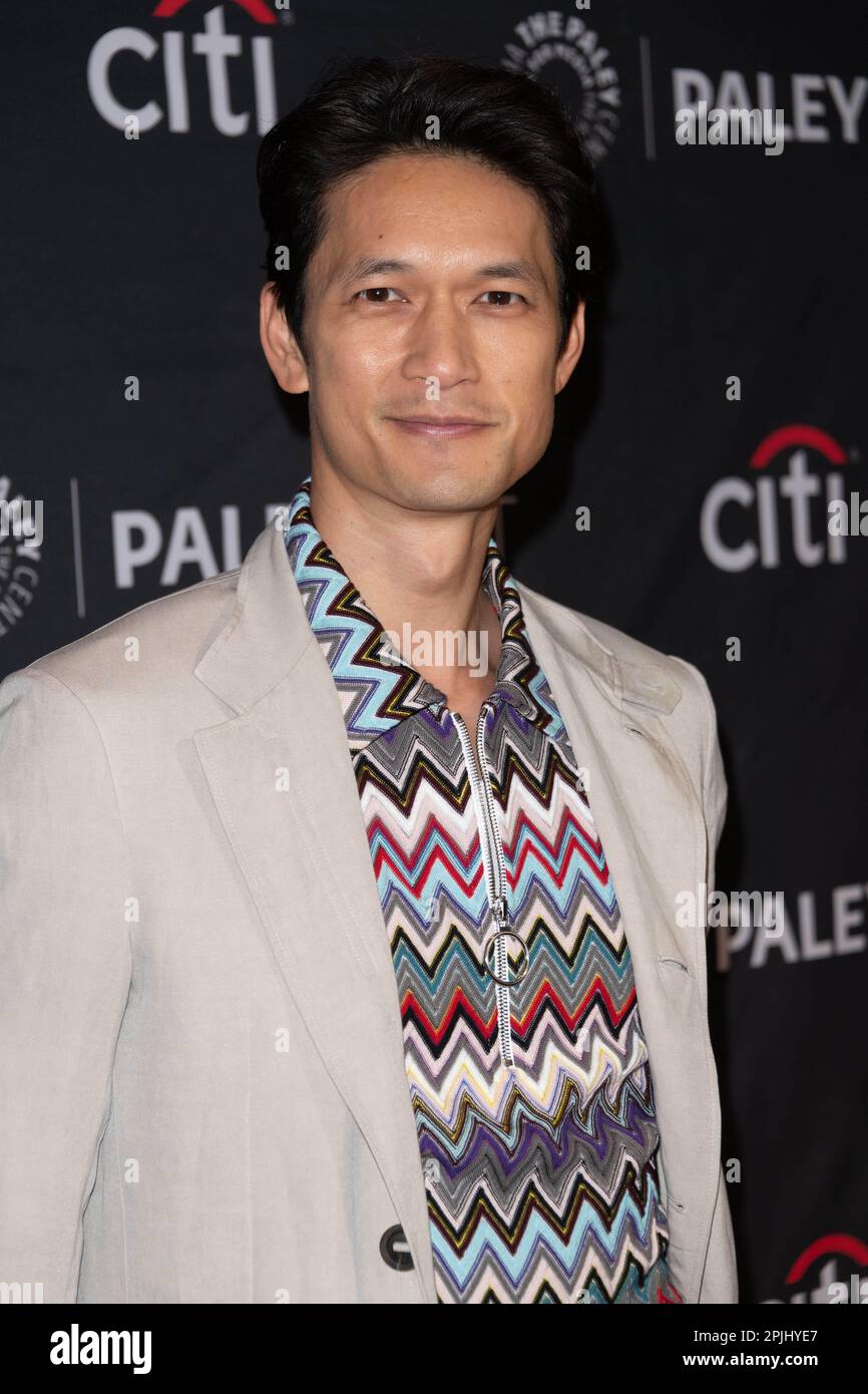 April 2, 2023, Los Angeles, California, USA: HARRY SHRUM JR. from Grey ...