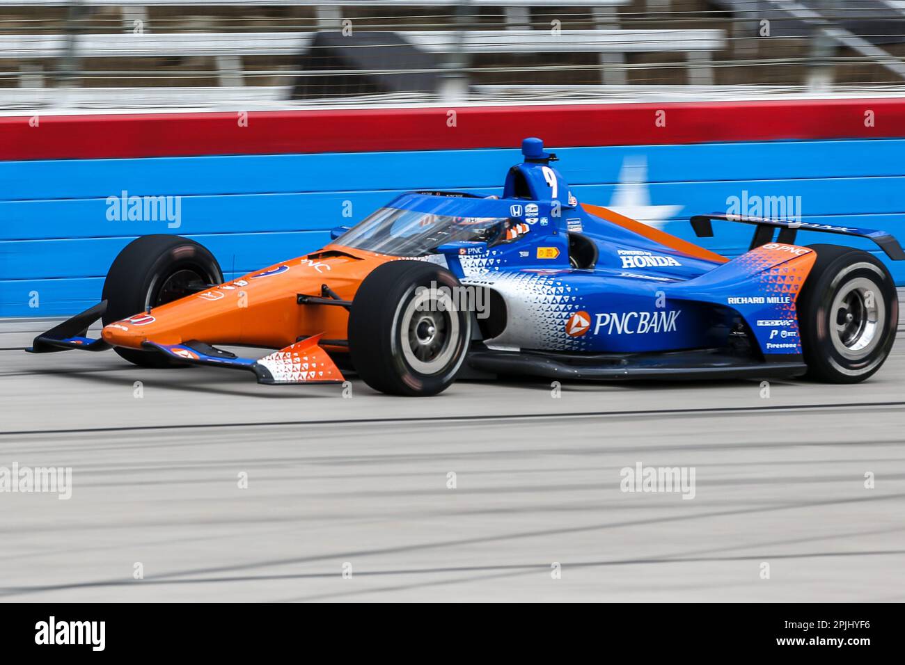 Fort Worth, Texas, USA. 2nd Apr, 2023. Chip Ganassi Racing driver Scott ...