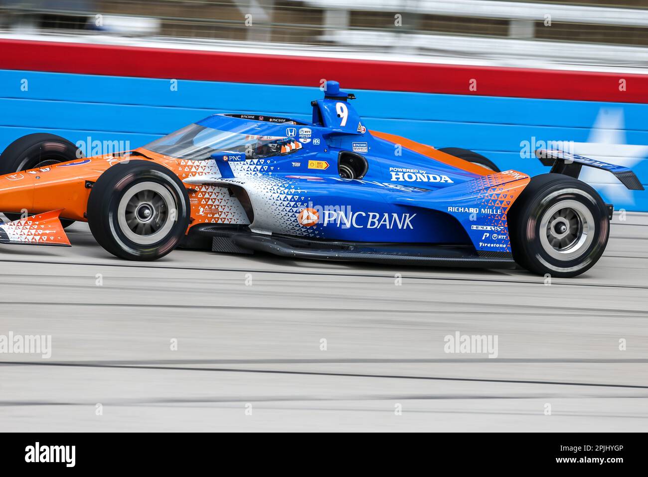 Fort Worth, Texas, USA. 2nd Apr, 2023. Chip Ganassi Racing driver Scott ...