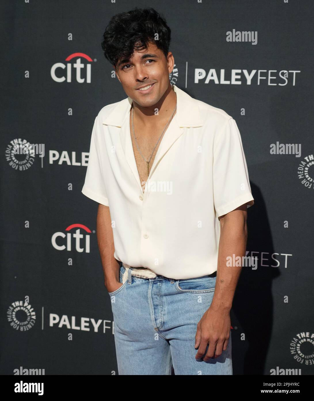 Los Angeles, USA. 02nd Apr, 2023. Niko Terho arrives at The PaleyFest ...
