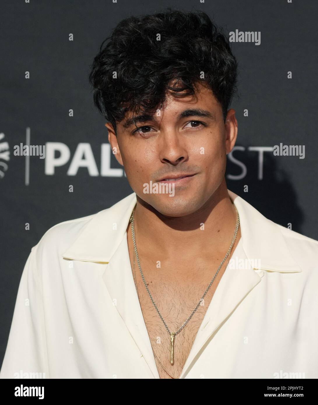 Los Angeles, USA. 02nd Apr, 2023. Niko Terho arrives at The PaleyFest ...