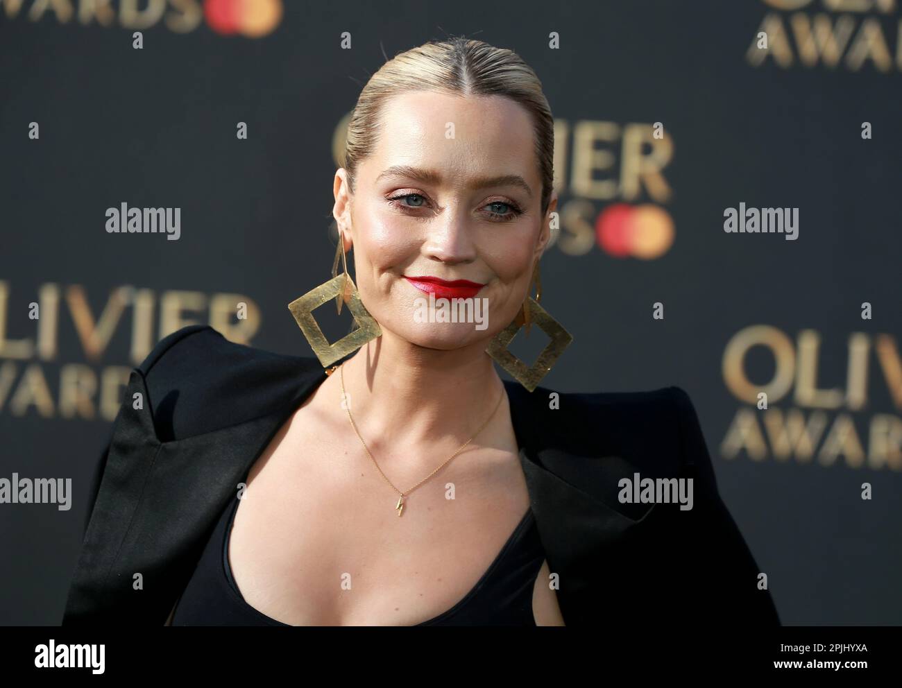 London, UK. 02nd Apr, 2023. Laura Whitmore attends The Olivier Awards ...