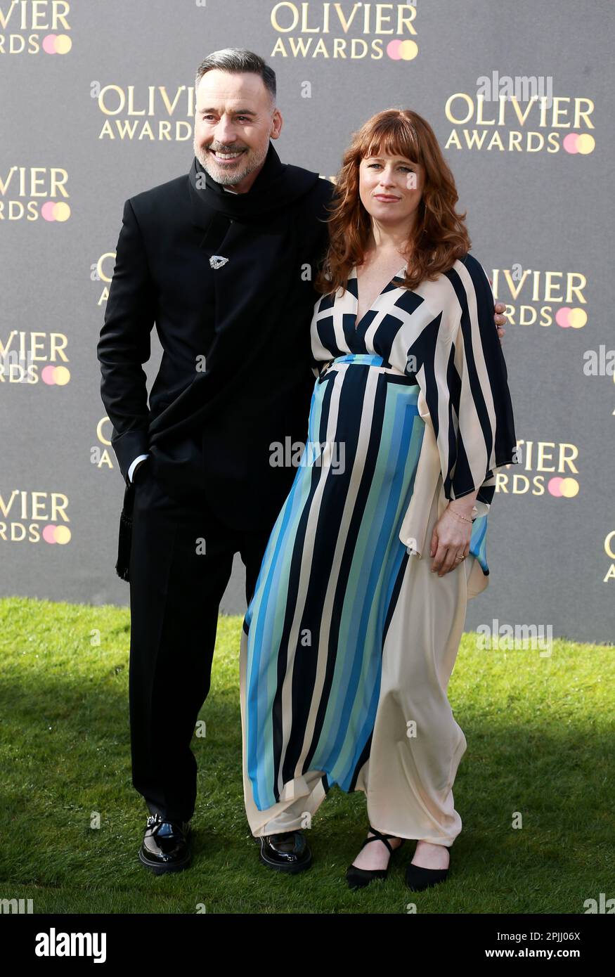 London, UK. 02nd Apr, 2023. David Furnish and Katie Brayben attend The ...