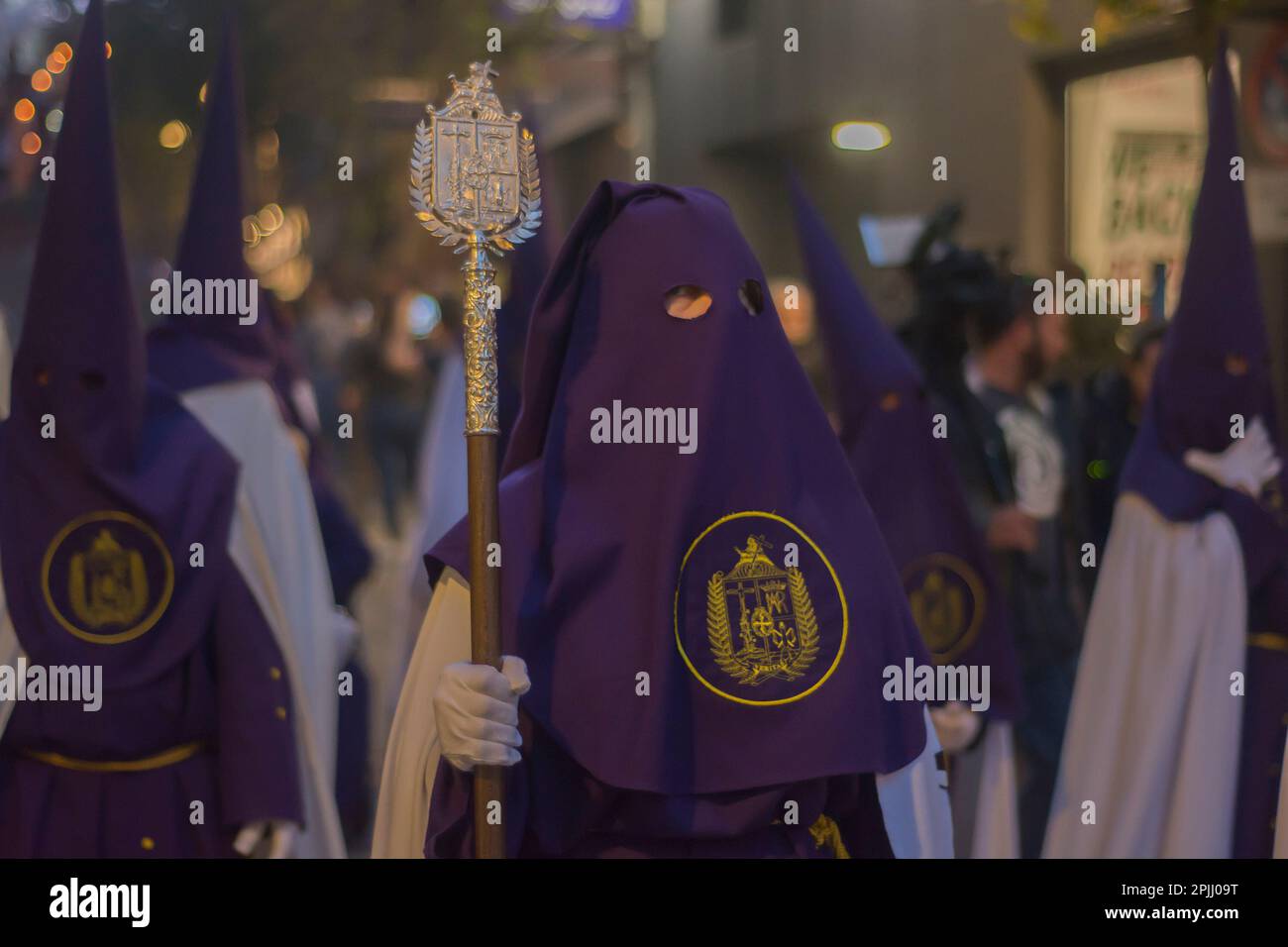 Madrid, Spain. 02nd Apr, 2023. Holy Week Procession of Our Father Jesus ...