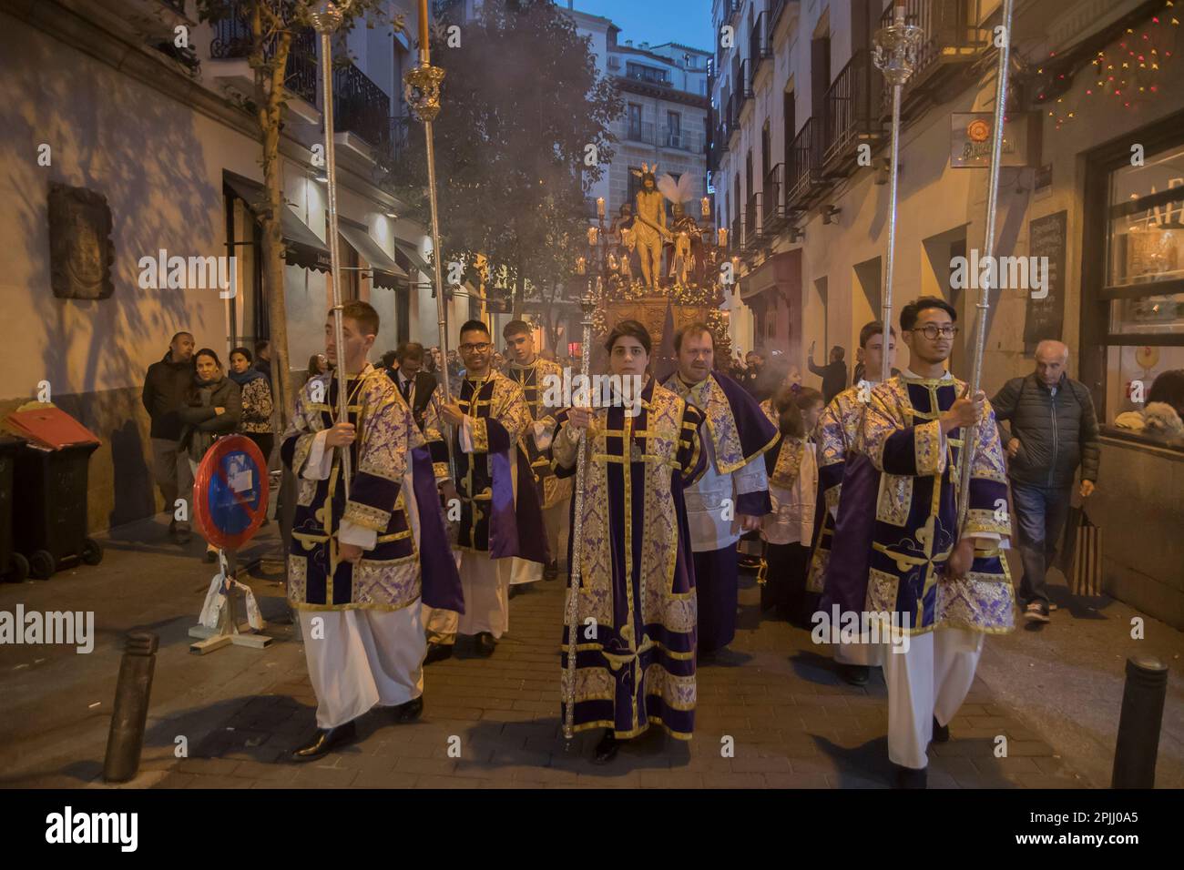 Madrid, Spain. 02nd Apr, 2023. Holy Week Procession of Our Father Jesus ...