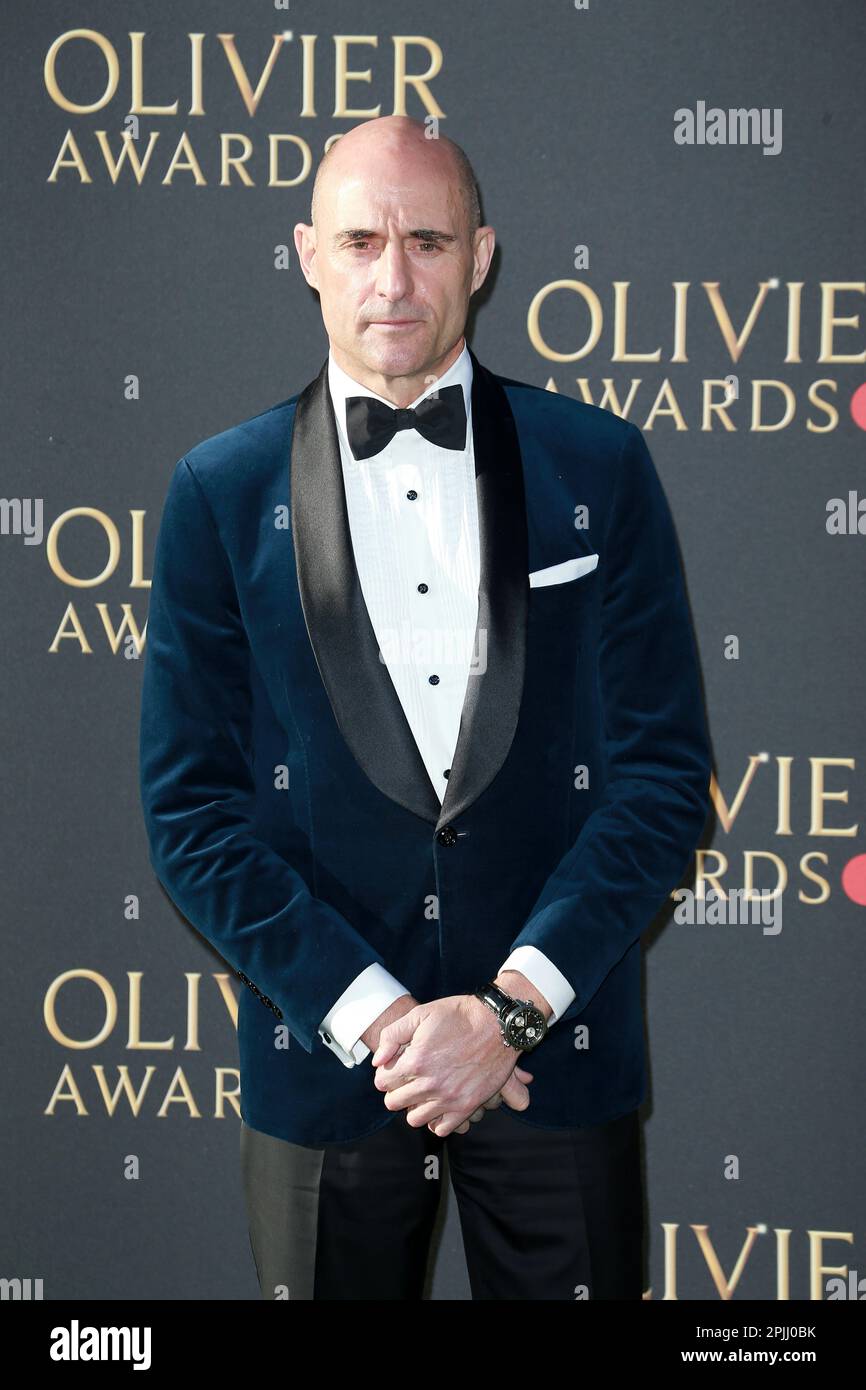 London, UK. 02nd Apr, 2023. Mark Strong attends The Olivier Awards 2023 ...