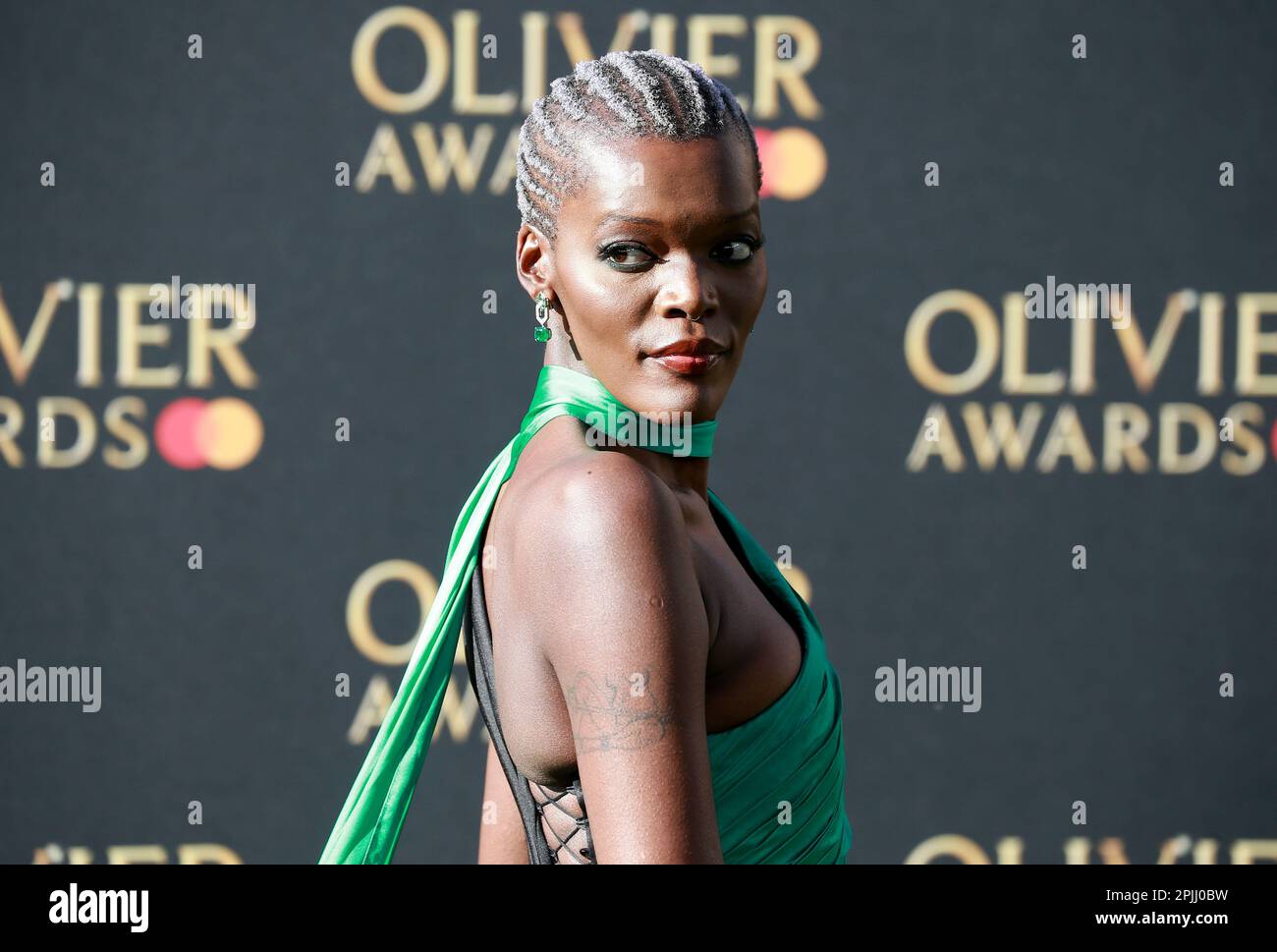 London, UK. 02nd Apr, 2023. Sheila Atim attends The Olivier Awards 2023 ...