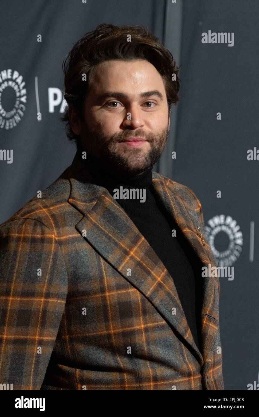 April 2, 2023, Los Angeles, California, USA: JAKE BORELLI from Grey's ...