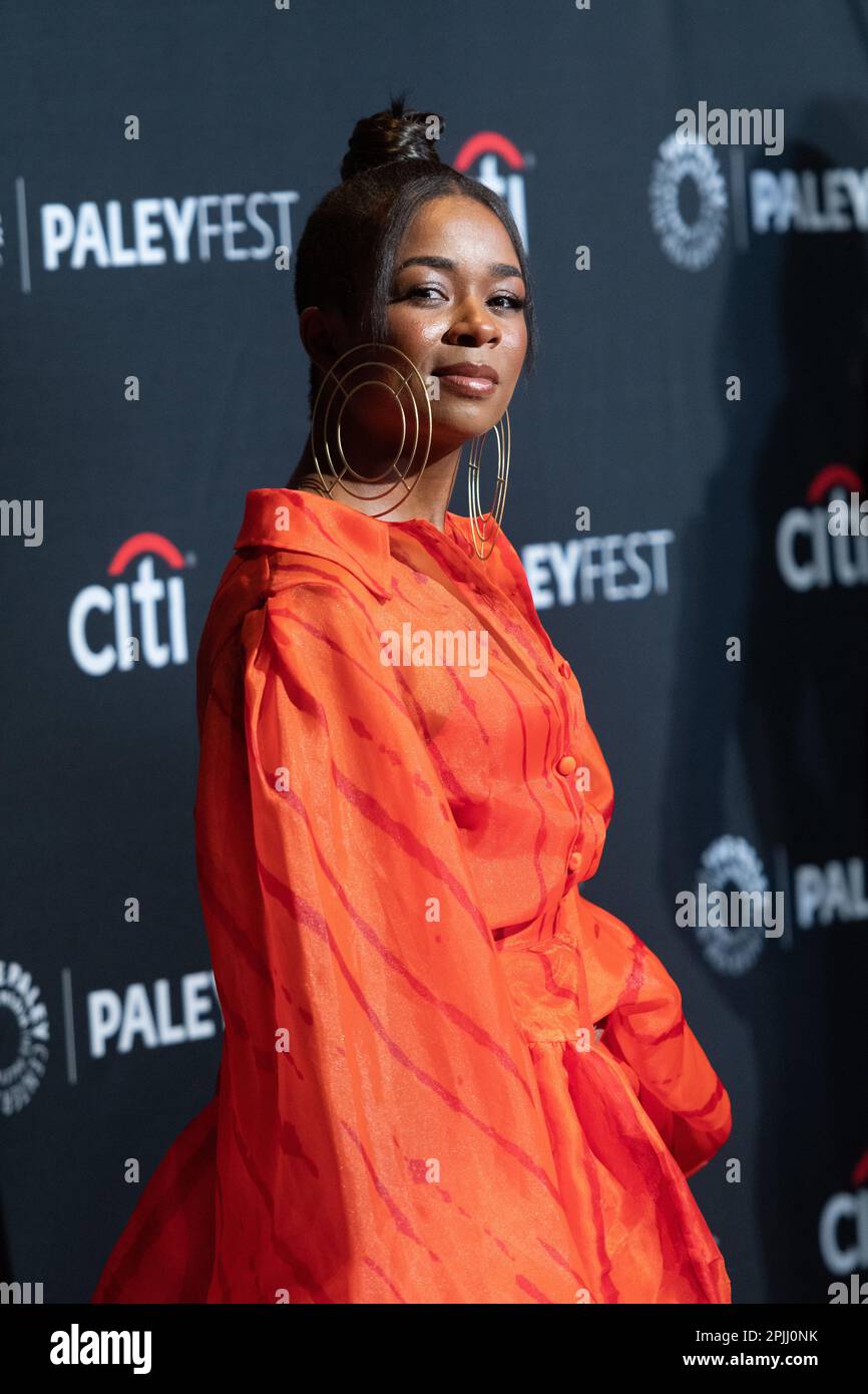 April 2, 2023, Los Angeles, California, USA: ALEXIS FLOYD from Grey's ...