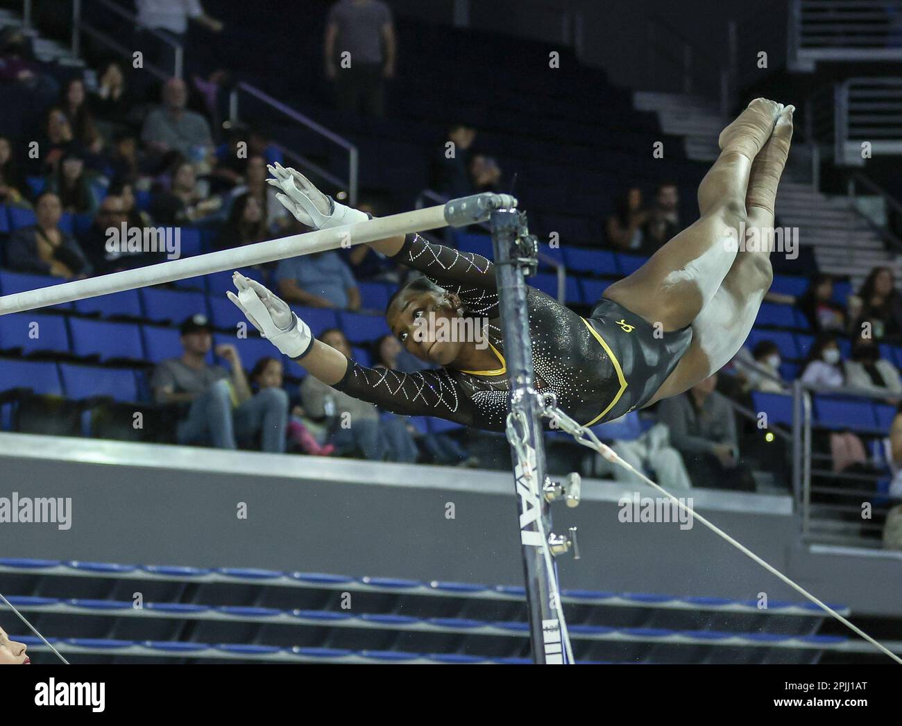 Los Angeles, OK, USA. 1st Apr, 2023. Missouri's Amari Celestine ...