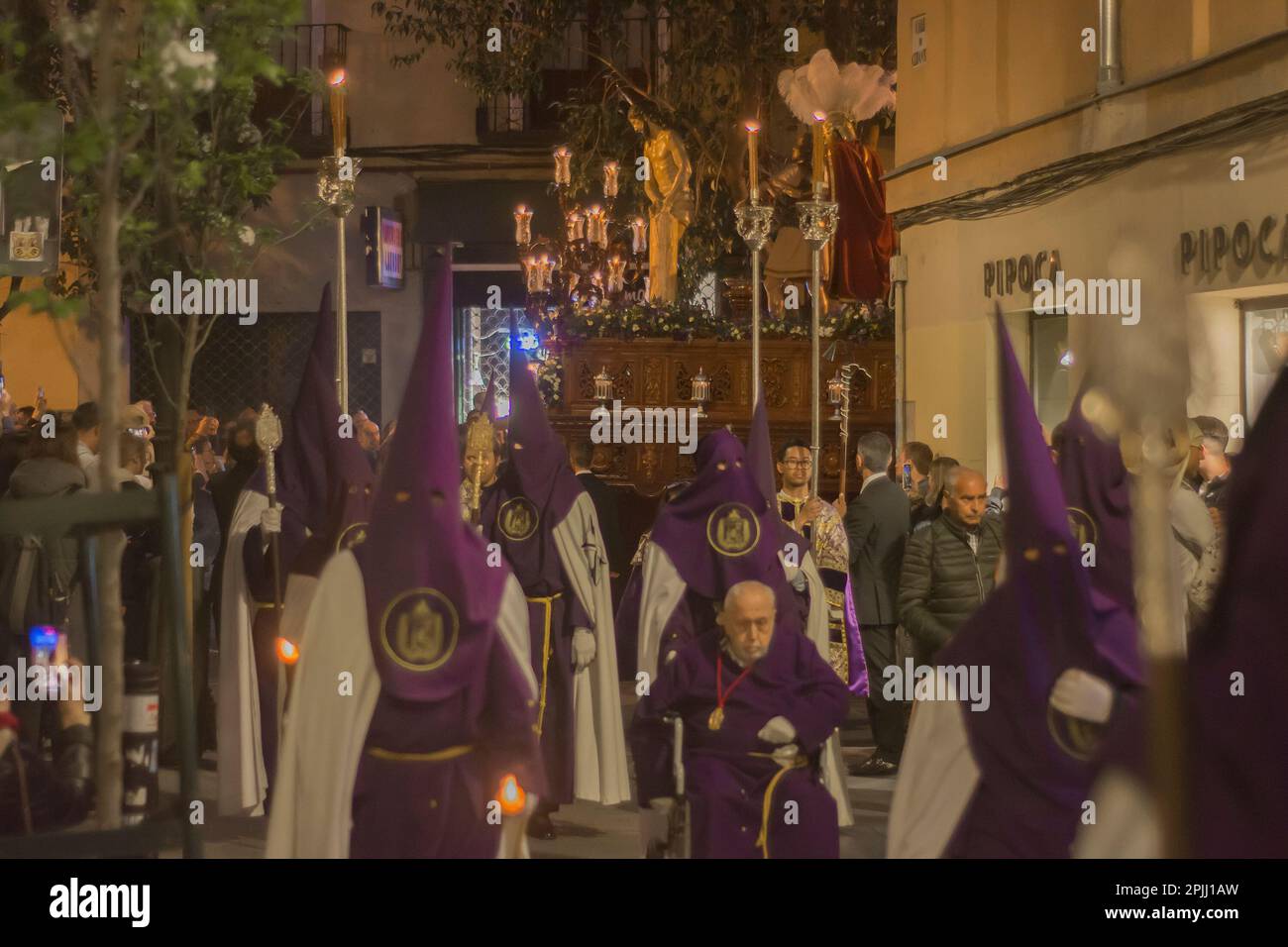 Madrid, Madrid, Spain. 2nd Apr, 2023. Holy Week Procession of Our ...