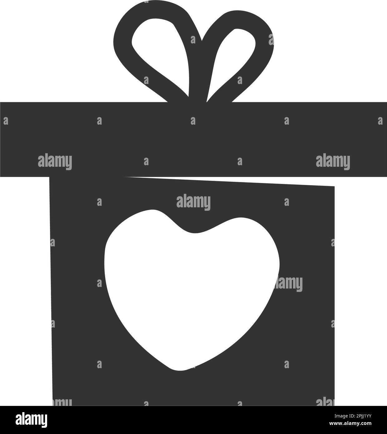 giving love logo template. Icon Illustration Brand Identity. Isolated ...