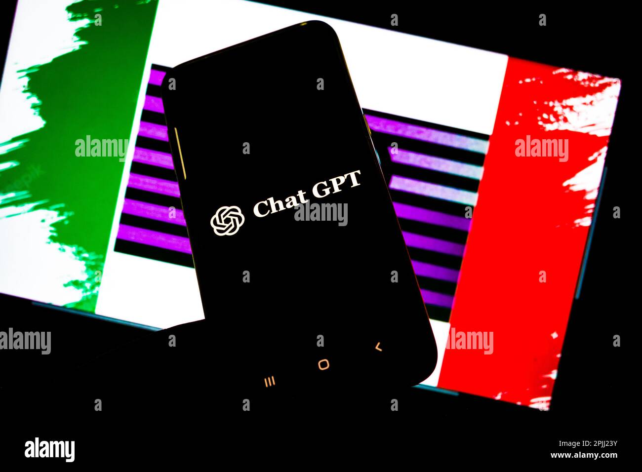 Chatgpt logo hi-res stock photography and images - Alamy