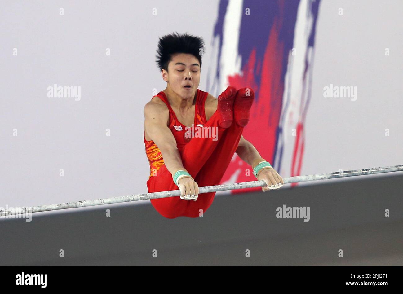 Junior gymnastics hi-res stock photography and images - Alamy