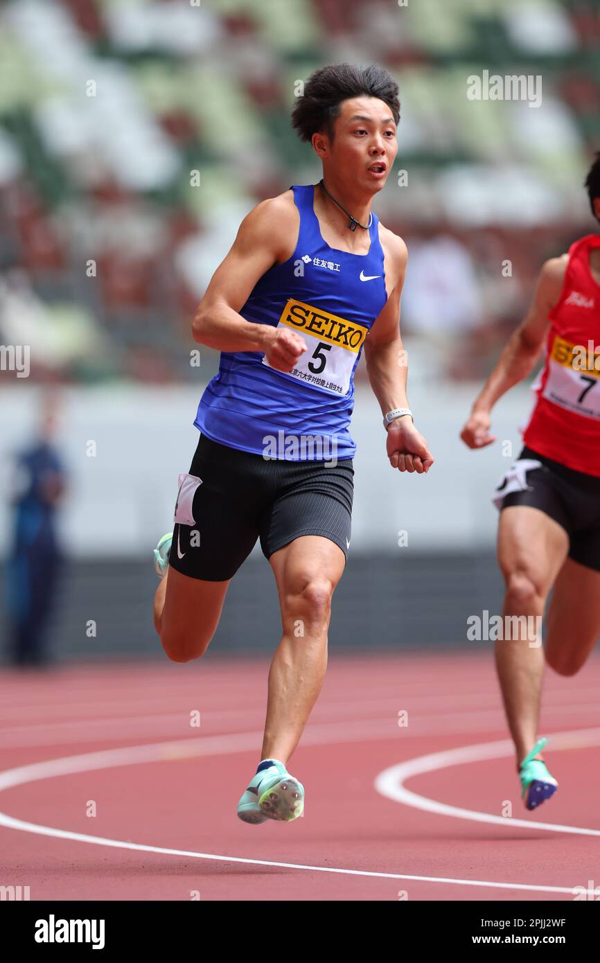 National Stadium In Tokyo, Japan. 2nd Apr, 2023. Koki Ueyama, APRIL 2 ...