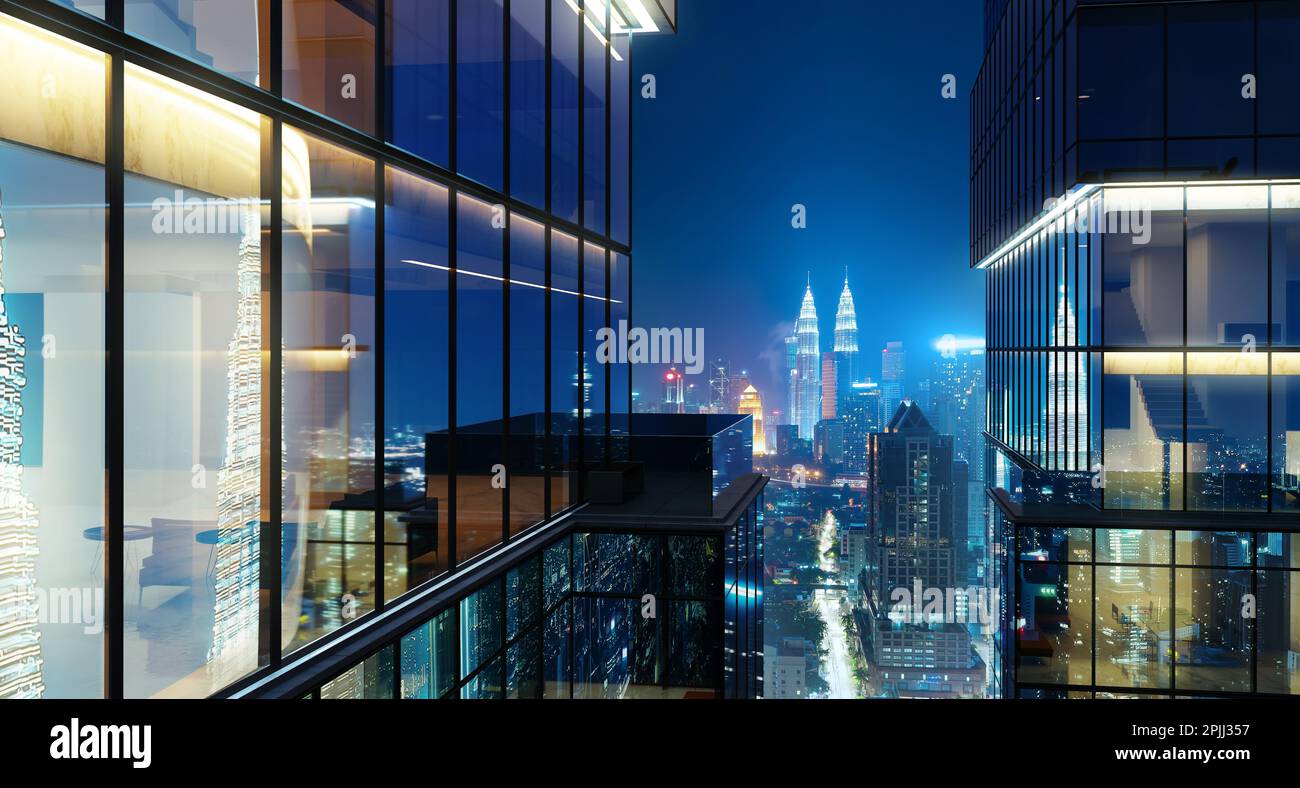 Aerial view of living room hi-res stock photography and images - Alamy