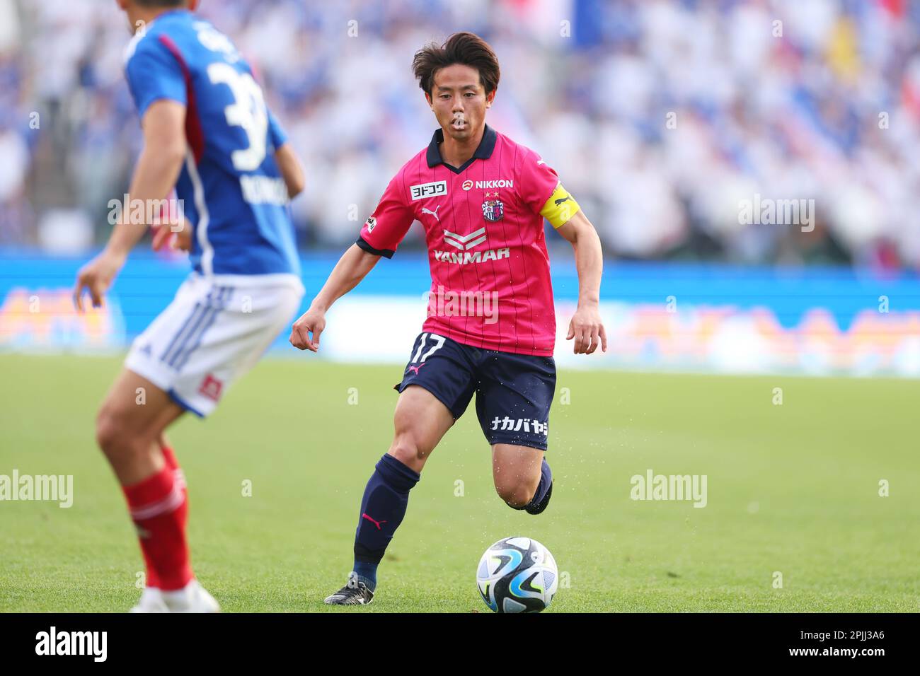 Yodoko Sakura Stadium, Osaka, Japan. 1st Apr, 2023. Tokuma Suzuki (Cerezo), APRIL 1, 2023 ...