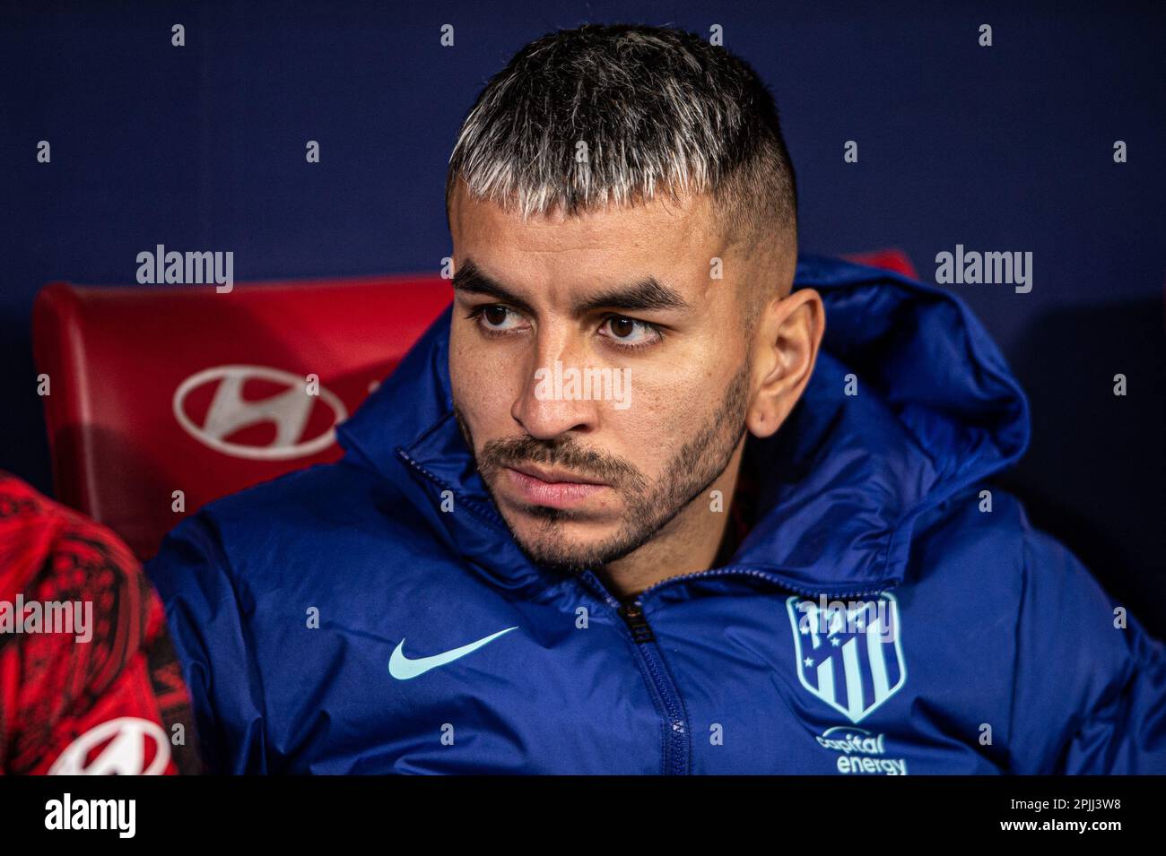 2nd April 2023; Metropolitano Stadium, Madrid, Spain, Spanish La Liga ...