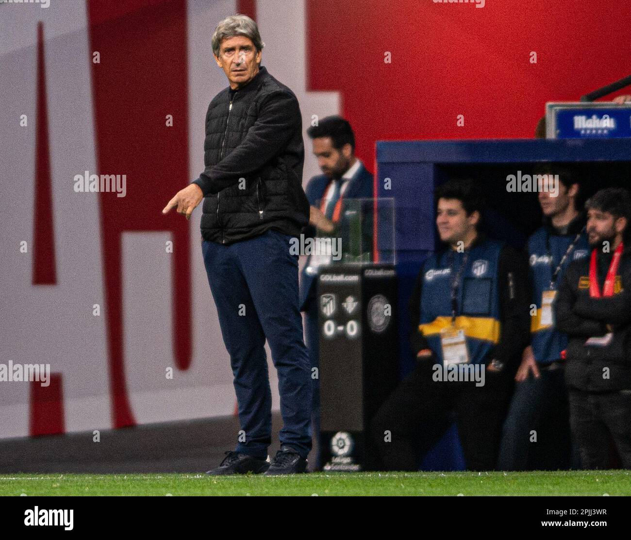 Manuel pellegrini betis hi-res stock photography and images - Alamy