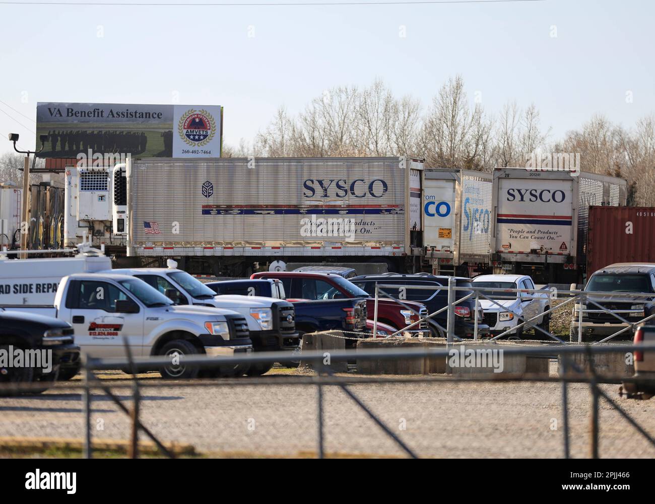 Sysco hi-res stock photography and images - Alamy