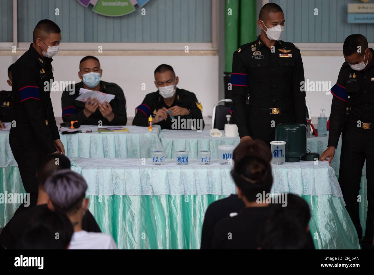 Conscription process hi-res stock photography and images - Alamy