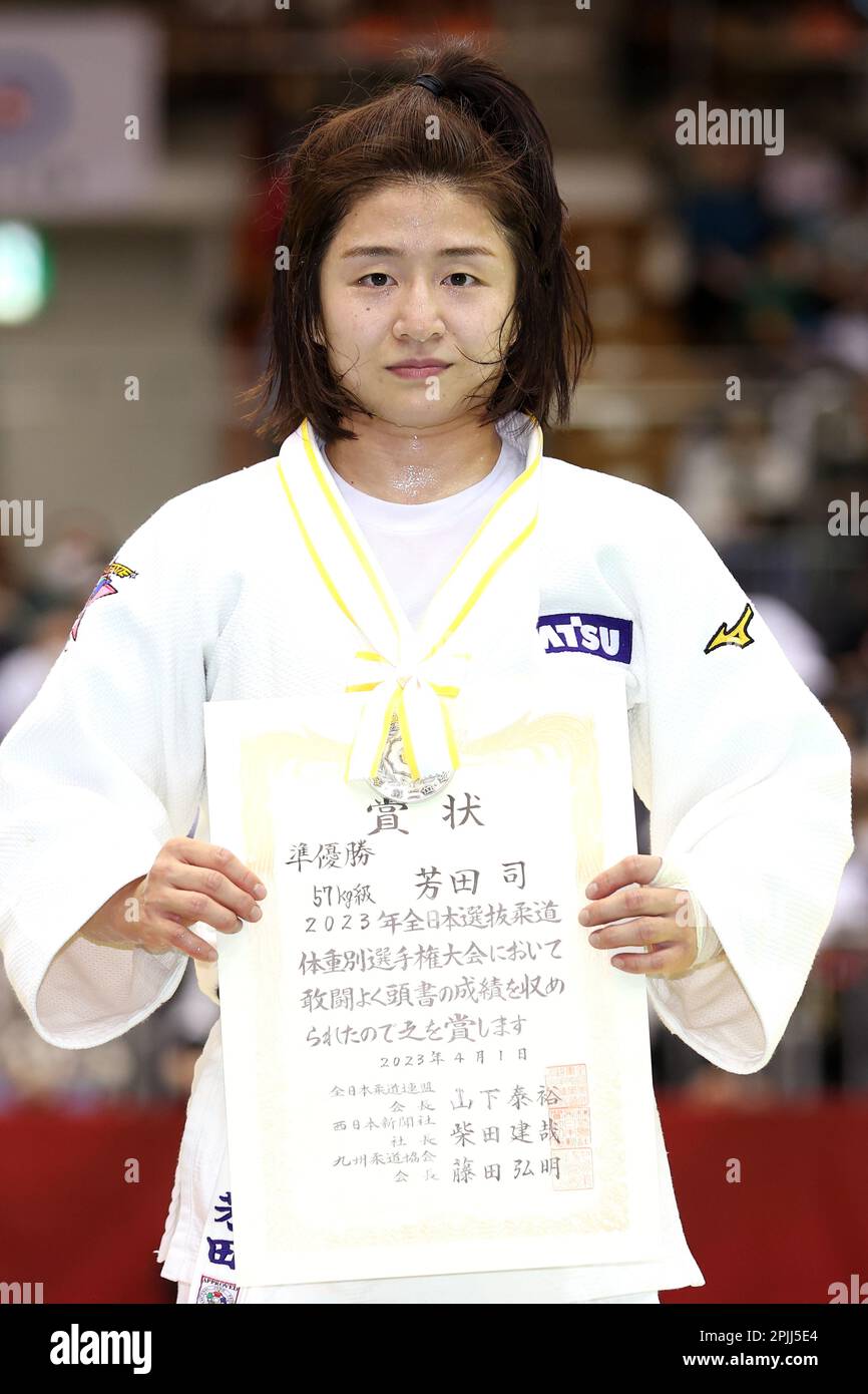 Fukuoka, Japan. 1st Apr, 2023. Tsukasa Yoshida Judo : All Japan ...