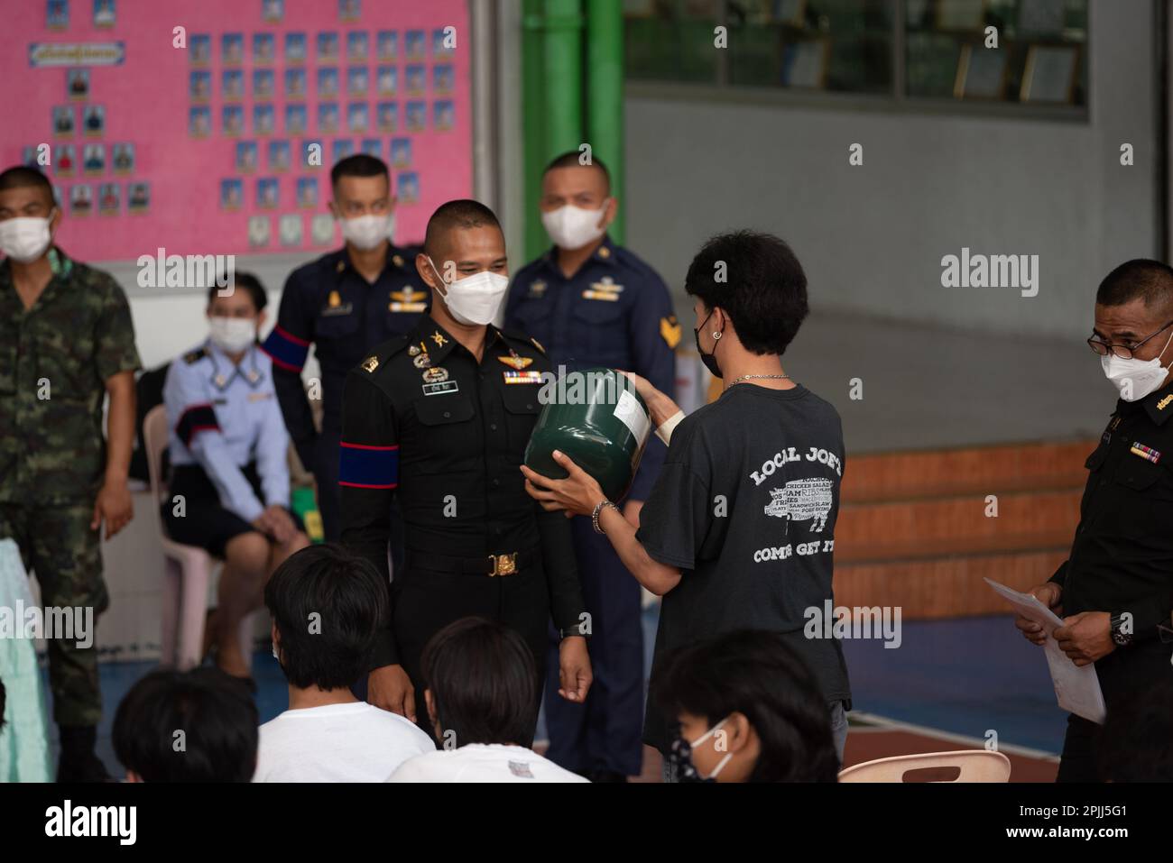 Conscription process hi-res stock photography and images - Alamy