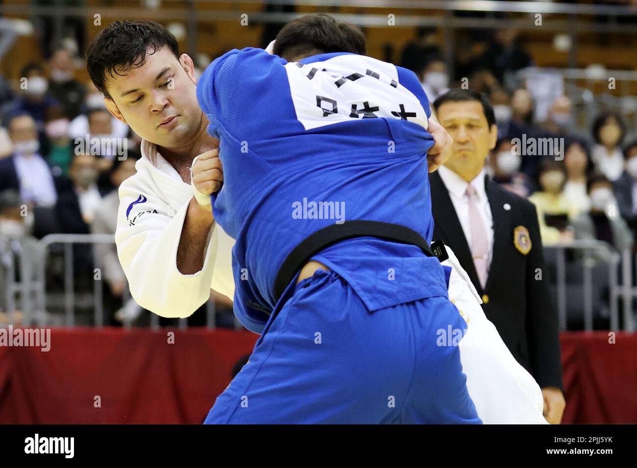 Fukuoka, Japan. 2nd Apr, 2023. Aron Wolf Judo : All Japan Selected Judo Championships Men's ...
