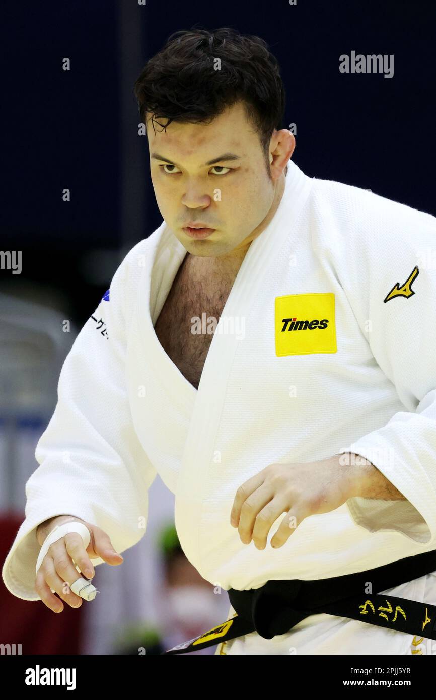 Fukuoka, Japan. 2nd Apr, 2023. Aron Wolf Judo : All Japan Selected Judo ...