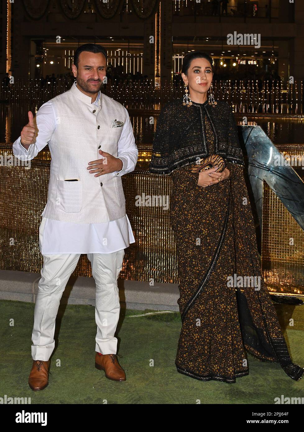 Saif Ali Khan In Indian Wear