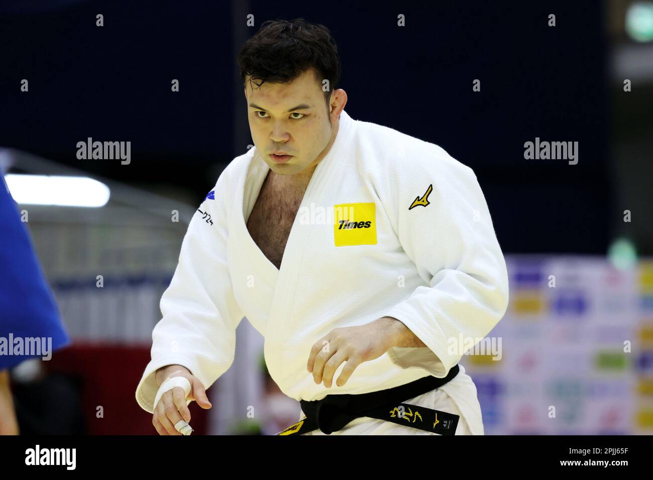 Fukuoka, Japan. 2nd Apr, 2023. Aron Wolf Judo : All Japan Selected Judo ...