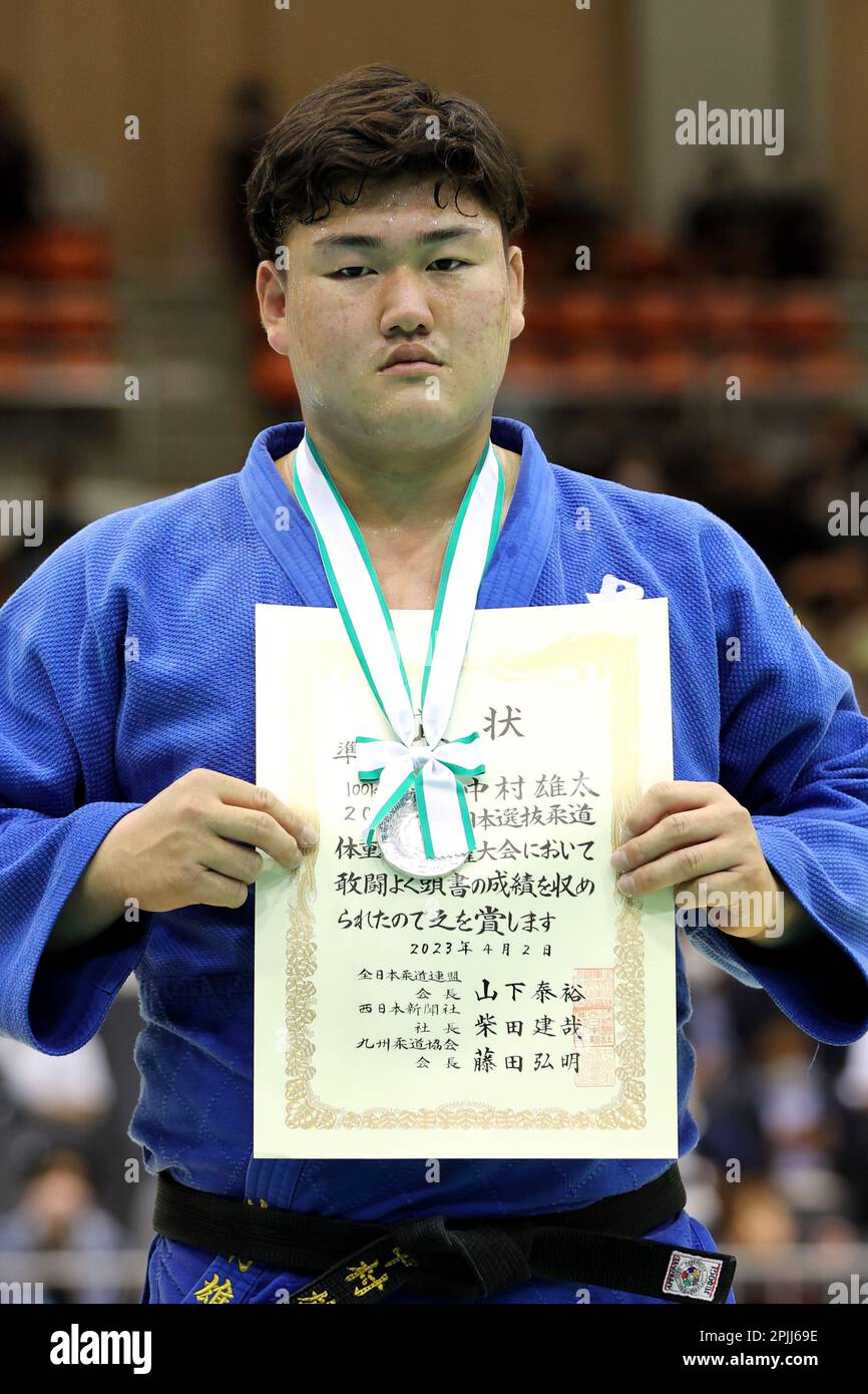 Fukuoka, Japan. 2nd Apr, 2023. Yuta Nakamura Judo : All Japan Selected ...