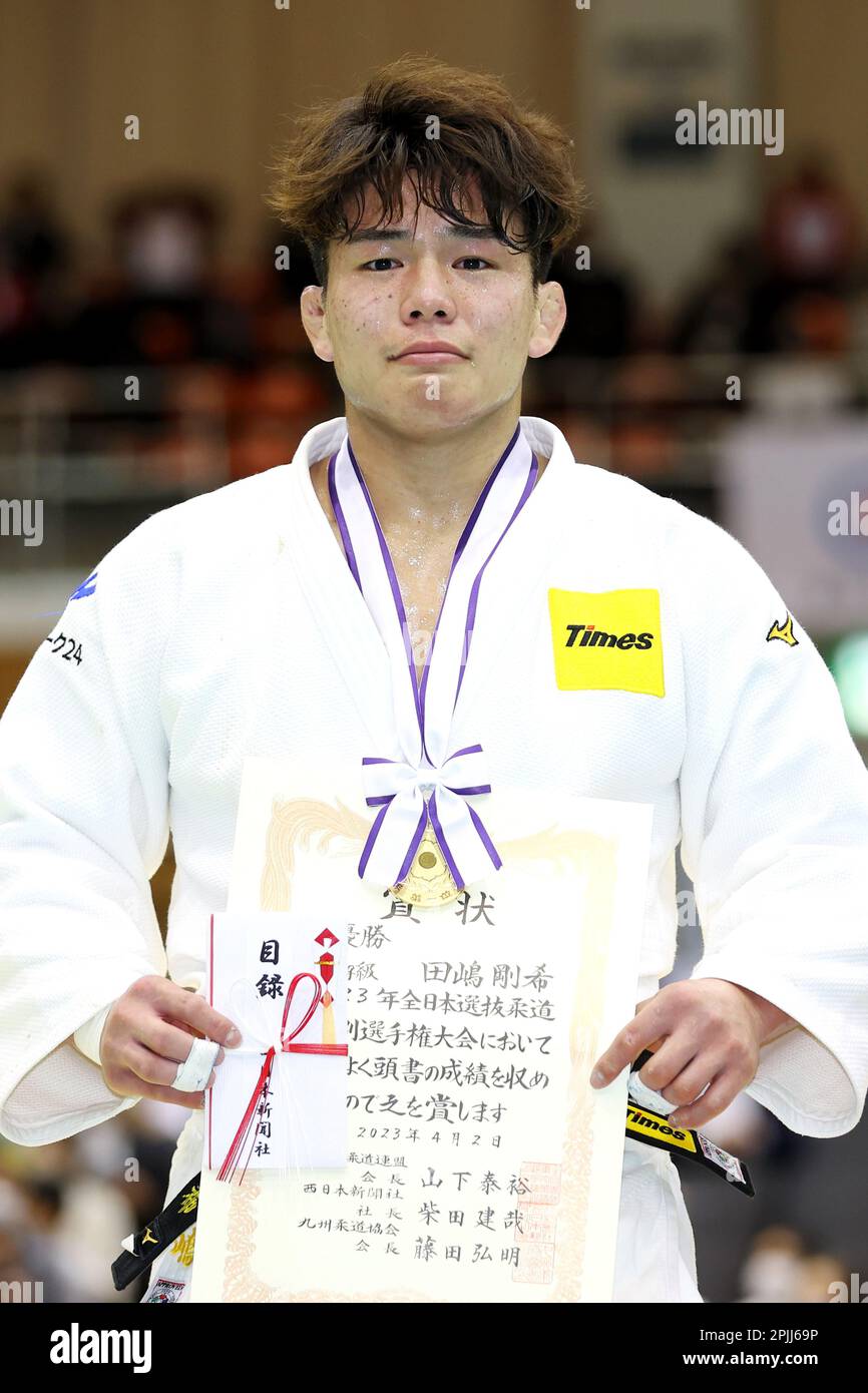 Fukuoka, Japan. 2nd Apr, 2023. Goki Tajima Judo : All Japan Selected ...