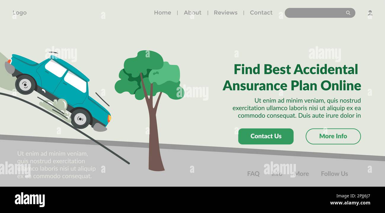 Accidental collision Stock Vector Images - Alamy