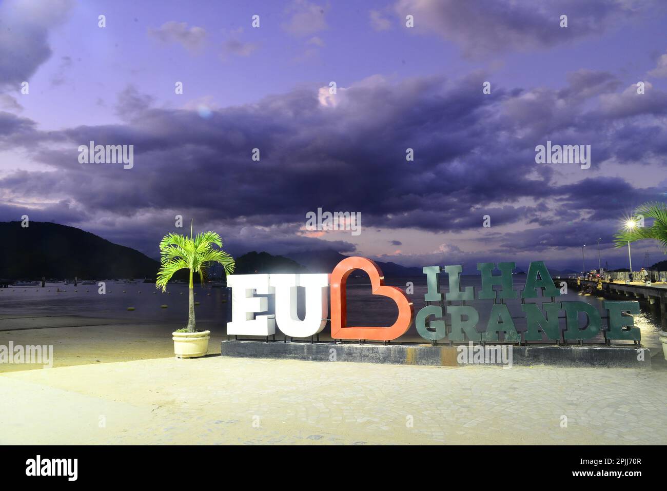 I Love Ilha Grande, Rio de Janeiro, Brazil Stock Photo - Alamy