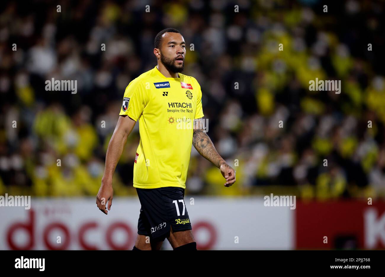 Sankyo Frontier Kashiwa Stadium, Chiba, Japan. 31st Mar, 2023. Jay Roy ...