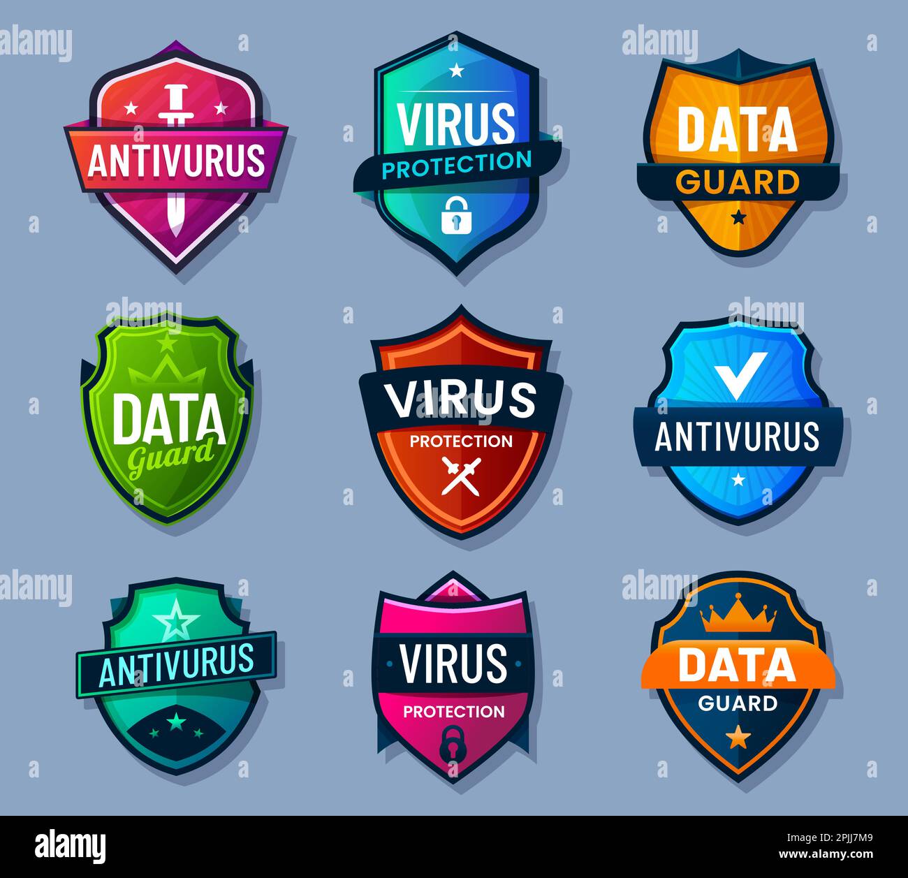 Cybercrime icons Stock Vector Images - Alamy