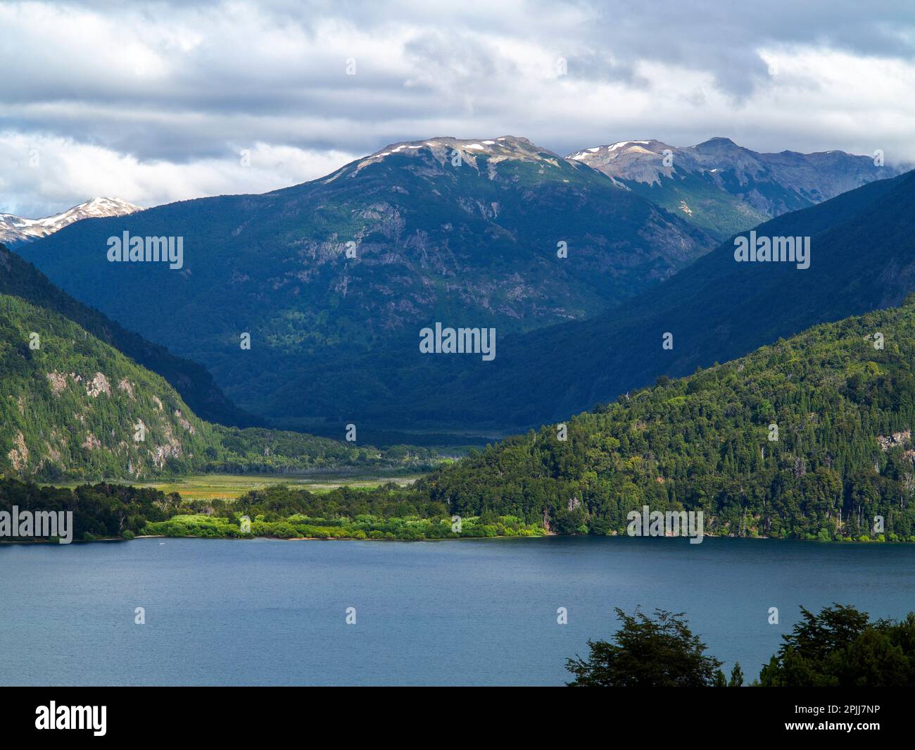 Menendez Lake, Los Alerces National Park, Chubut Province, Argentina ...