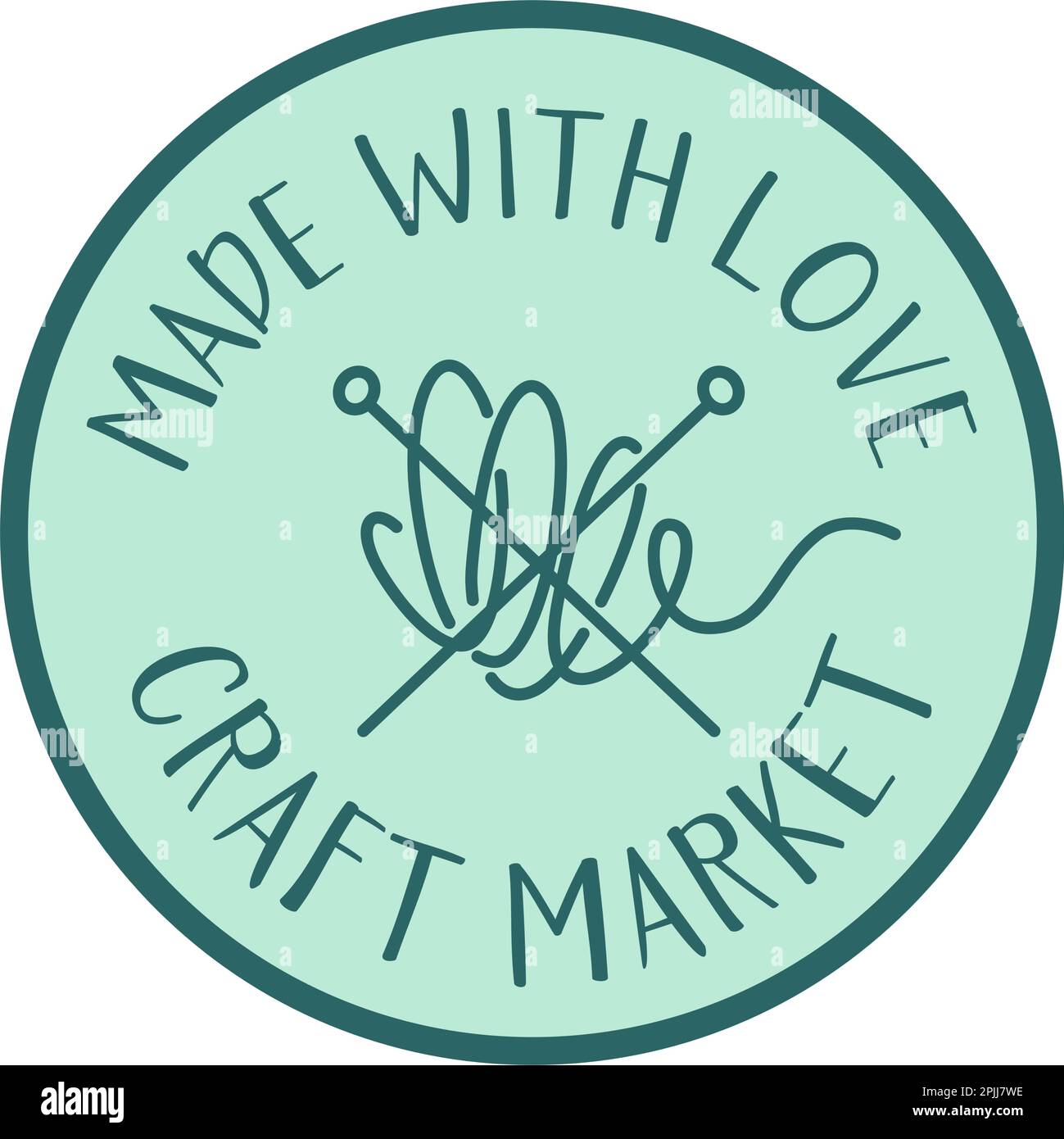 Vintage market label Stock Vector Images - Alamy