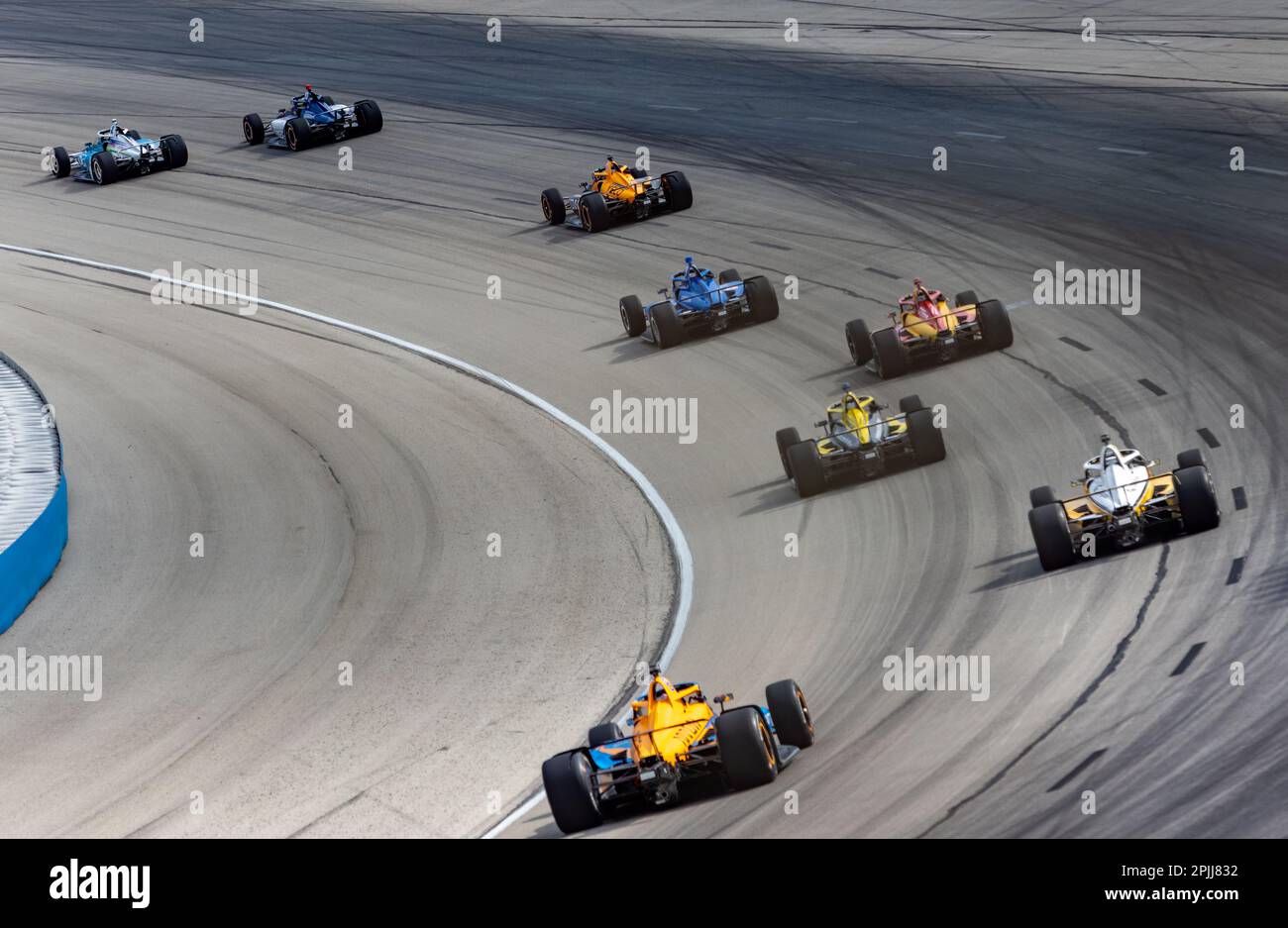 Texas, US, 02/04/2023, 2023 NTT INDYCAR Series PPG 375Credit: Nick ...