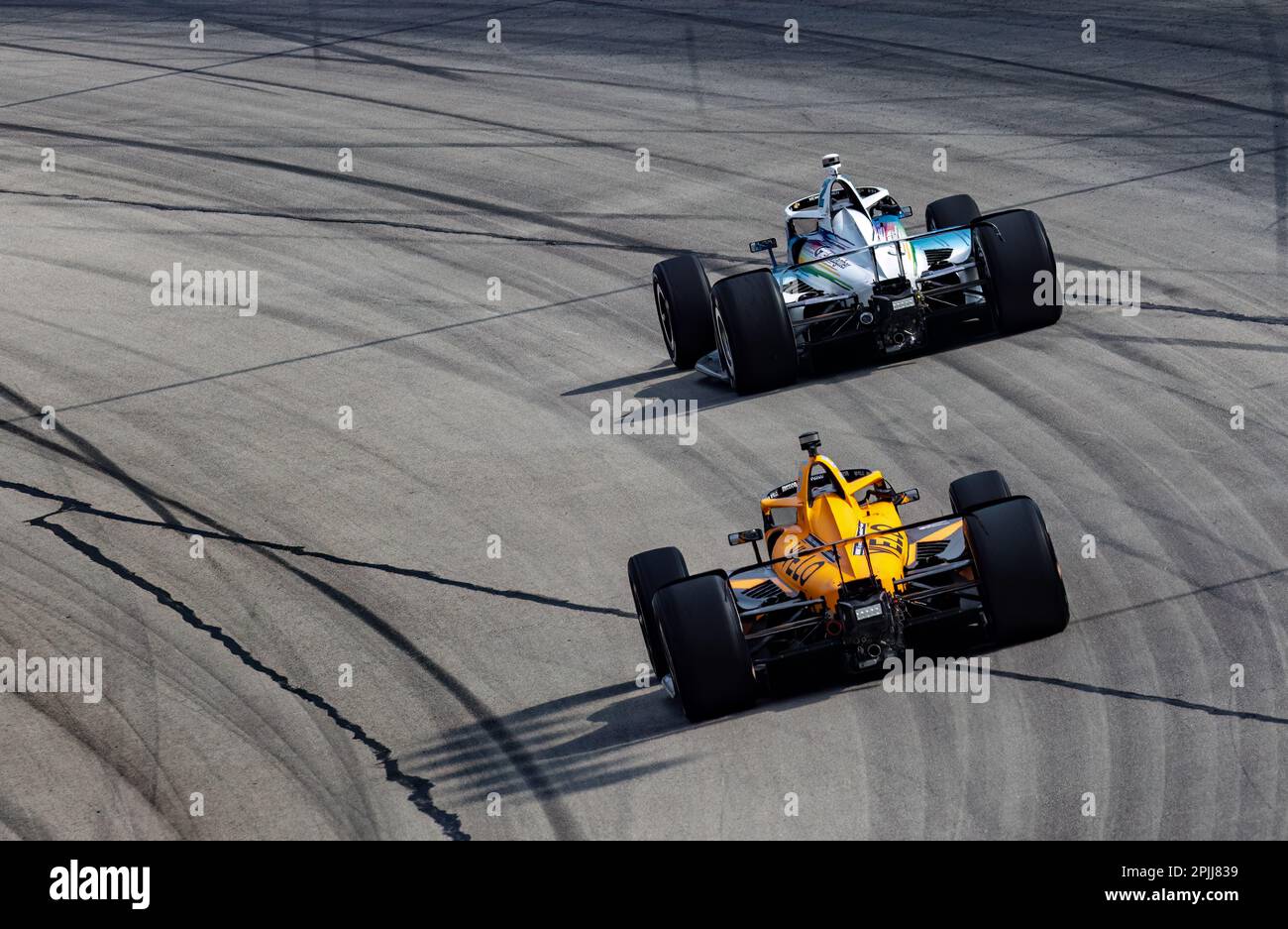 Texas, US, 02/04/2023, 2023 NTT INDYCAR Series PPG 375Credit: Nick ...