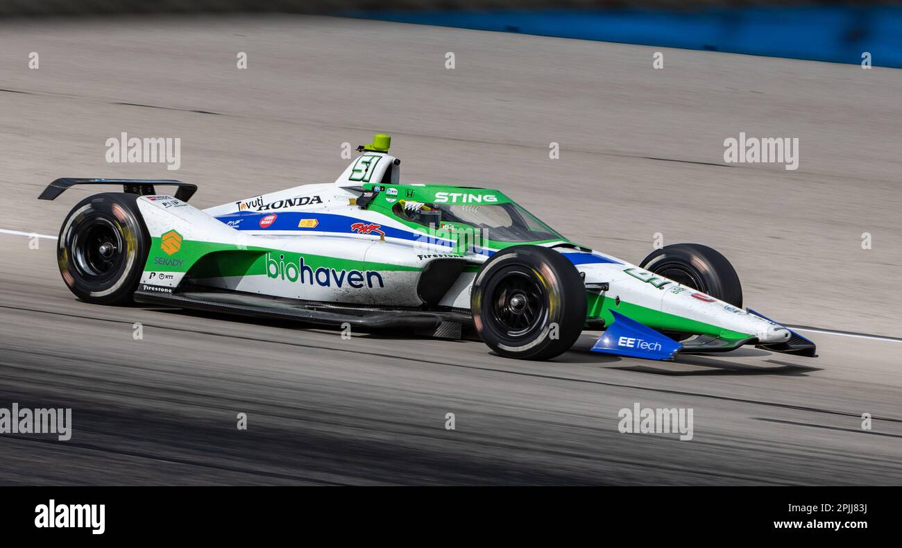 Indycar 2023 mclaren hi-res stock photography and images - Alamy