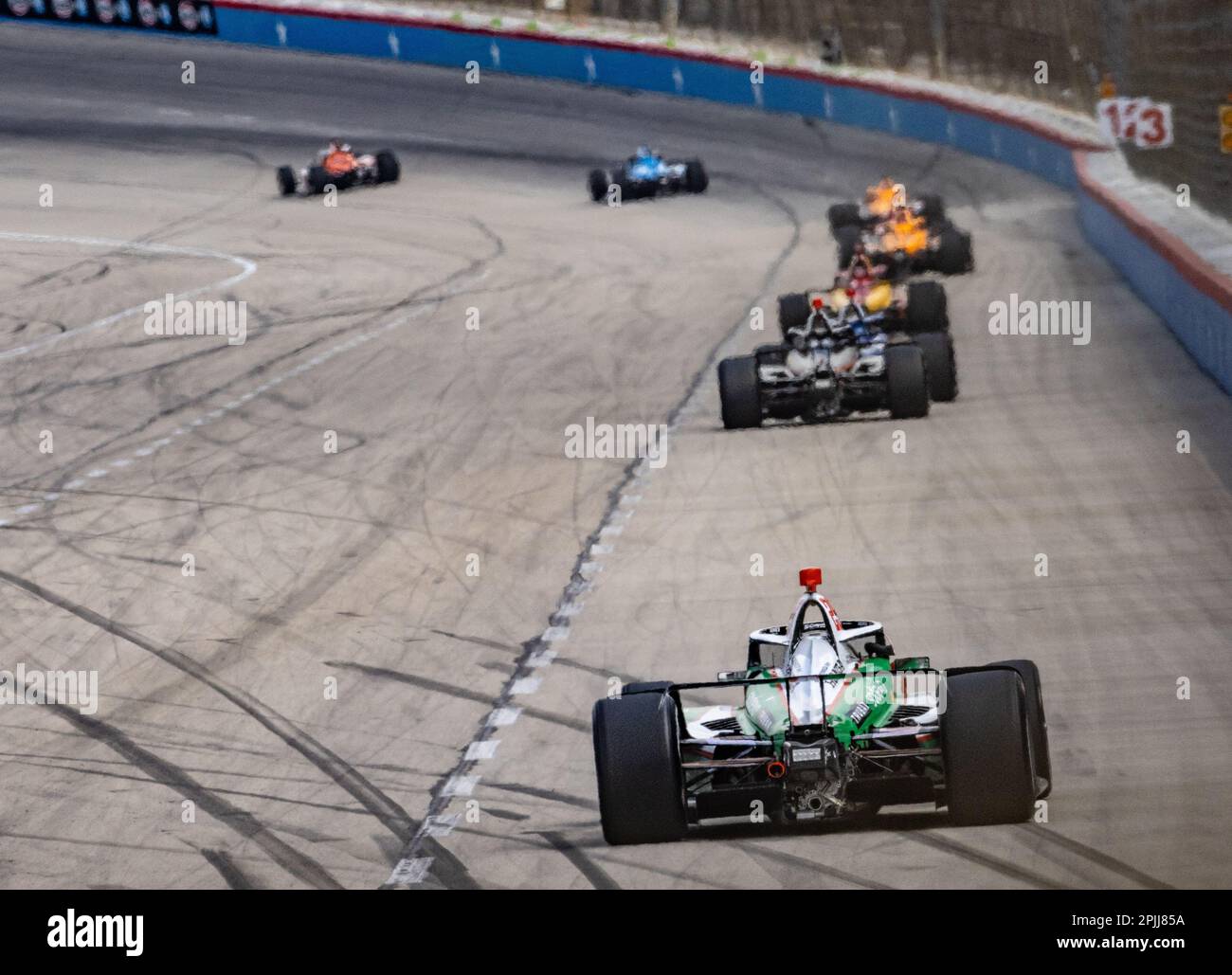 Texas, US, 02/04/2023, 2023 NTT INDYCAR Series PPG 375Credit: Nick ...