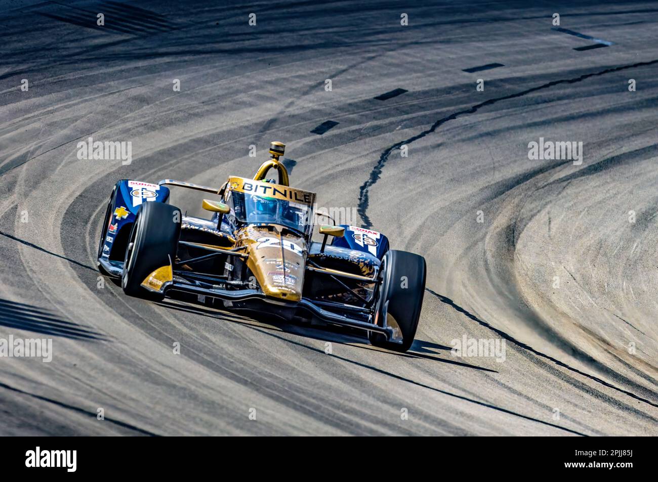 Indycar 2023 mclaren hi-res stock photography and images - Alamy